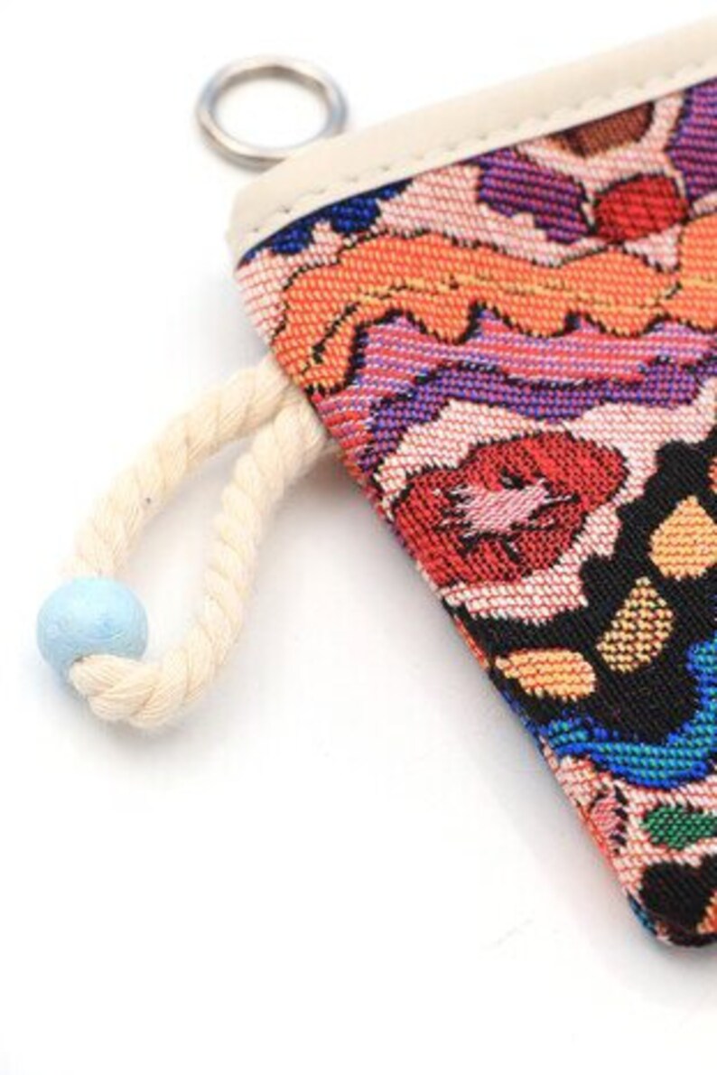 Wave Pattern Tapestry Wallet,vintage Turkish,handicraft,traditional ...