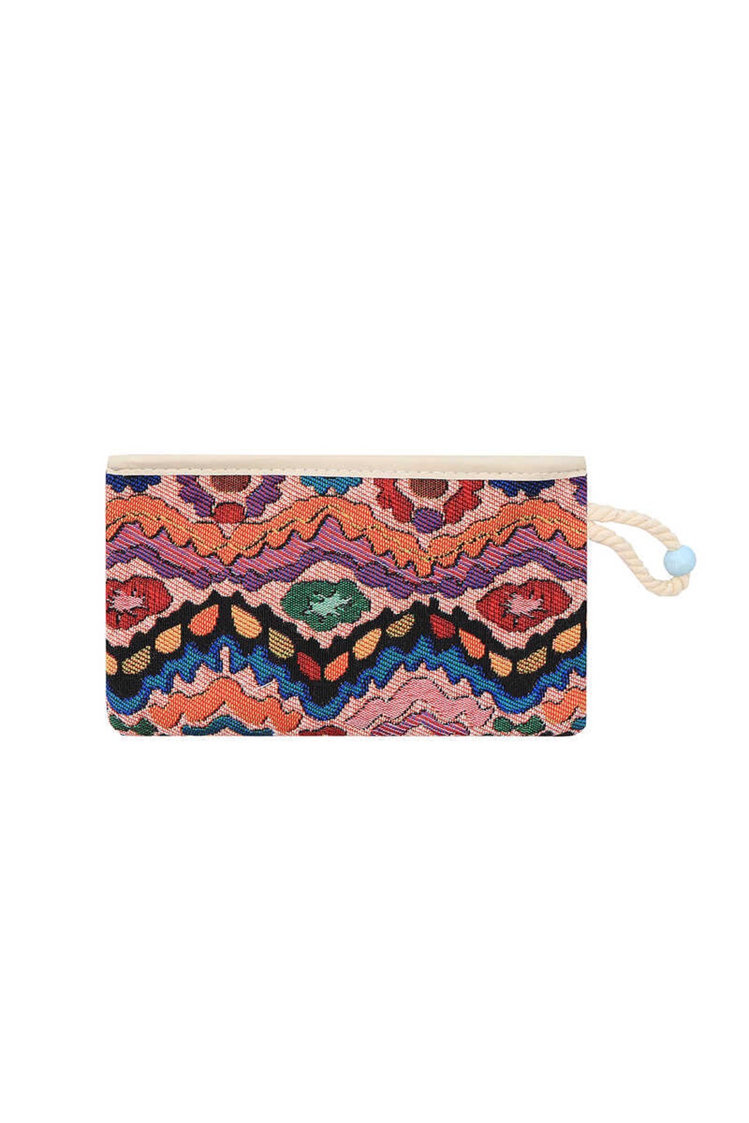 Wave Pattern Tapestry Wallet,vintage Turkish,handicraft,traditional ...