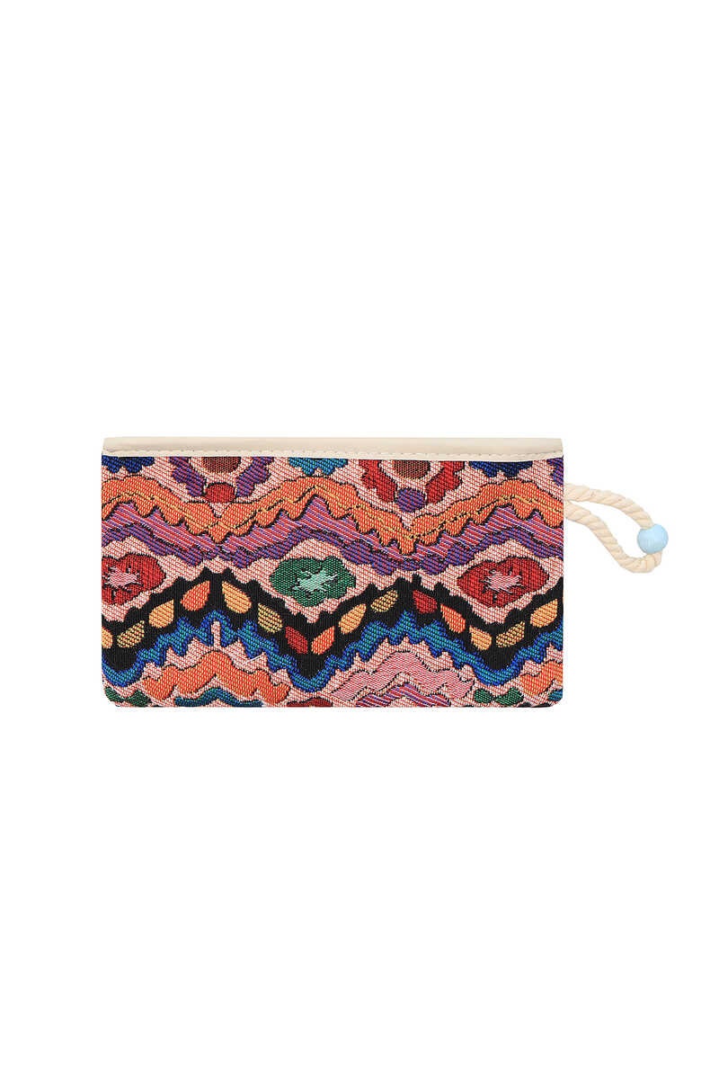 Wave Pattern Tapestry Wallet,vintage Turkish,handicraft,traditional ...