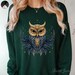 Arctic Fox Jumper, Cute White Fox Sweatshirt, Winter Animal Jumper ...