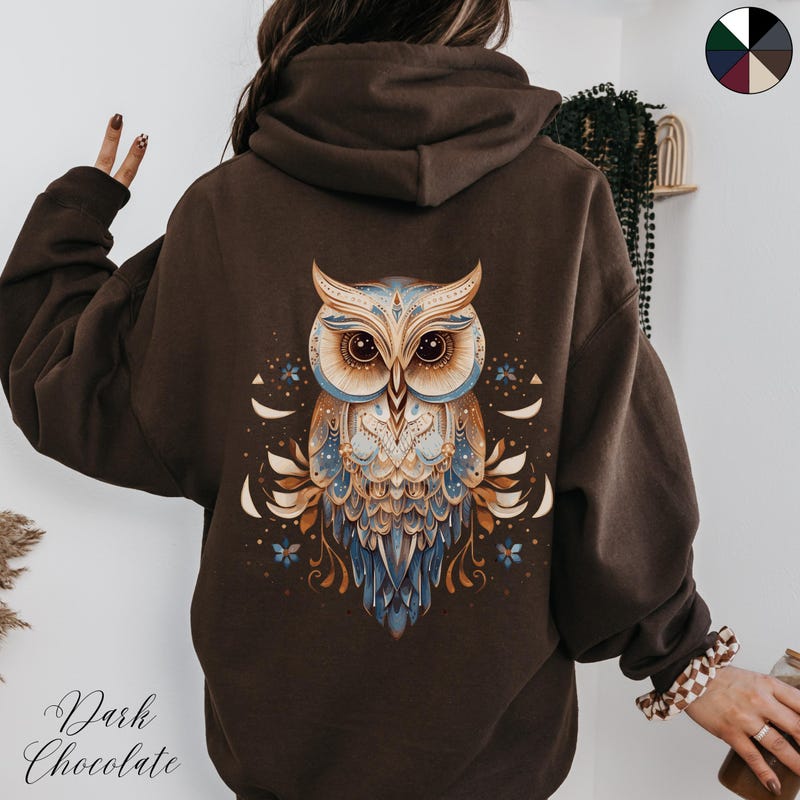 Zipper Hoodie Birds - Etsy UK