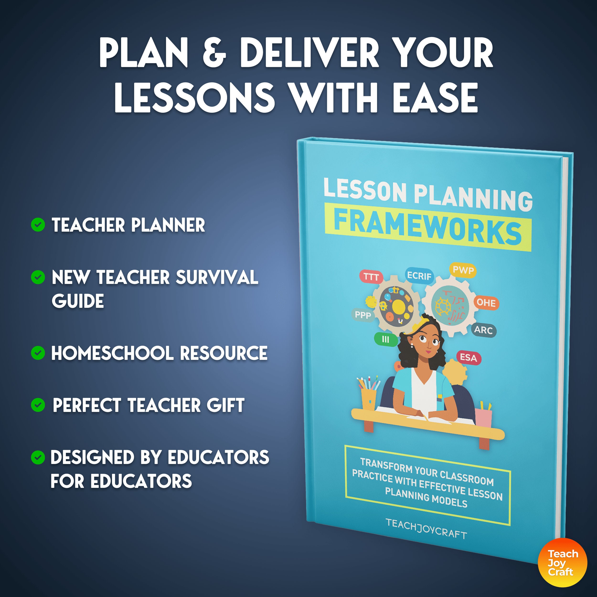 Teacher Lesson Planning Guide: 8 Most Popular Frameworks for Teachers ...