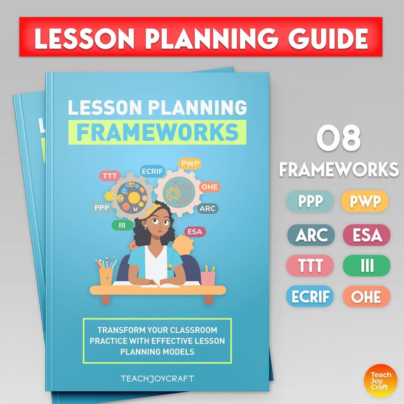 Teacher Lesson Planning Guide: 8 Most Popular Frameworks for Teachers | PDF Ebook | New Teacher ...