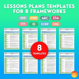 Editable Lesson Plan Templates in Microsoft Word and Google Docs ...