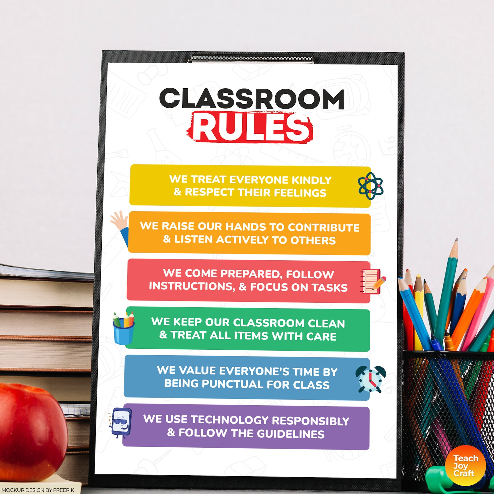 Classroom Rules, Classroom Agreement Poster, Classroom Decor Printable ...
