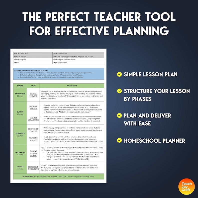 Editable Lesson Plan Template for 8 Models in MS Word and Google Docs ...
