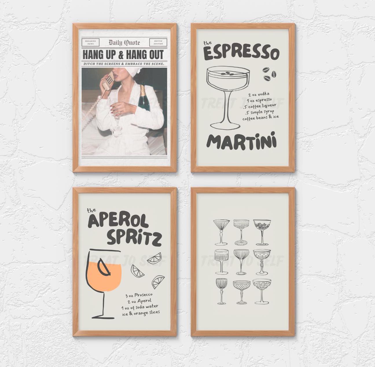 Cute Newspaper Print | Trendy Newspaper Wall Art | Retro News Print ...
