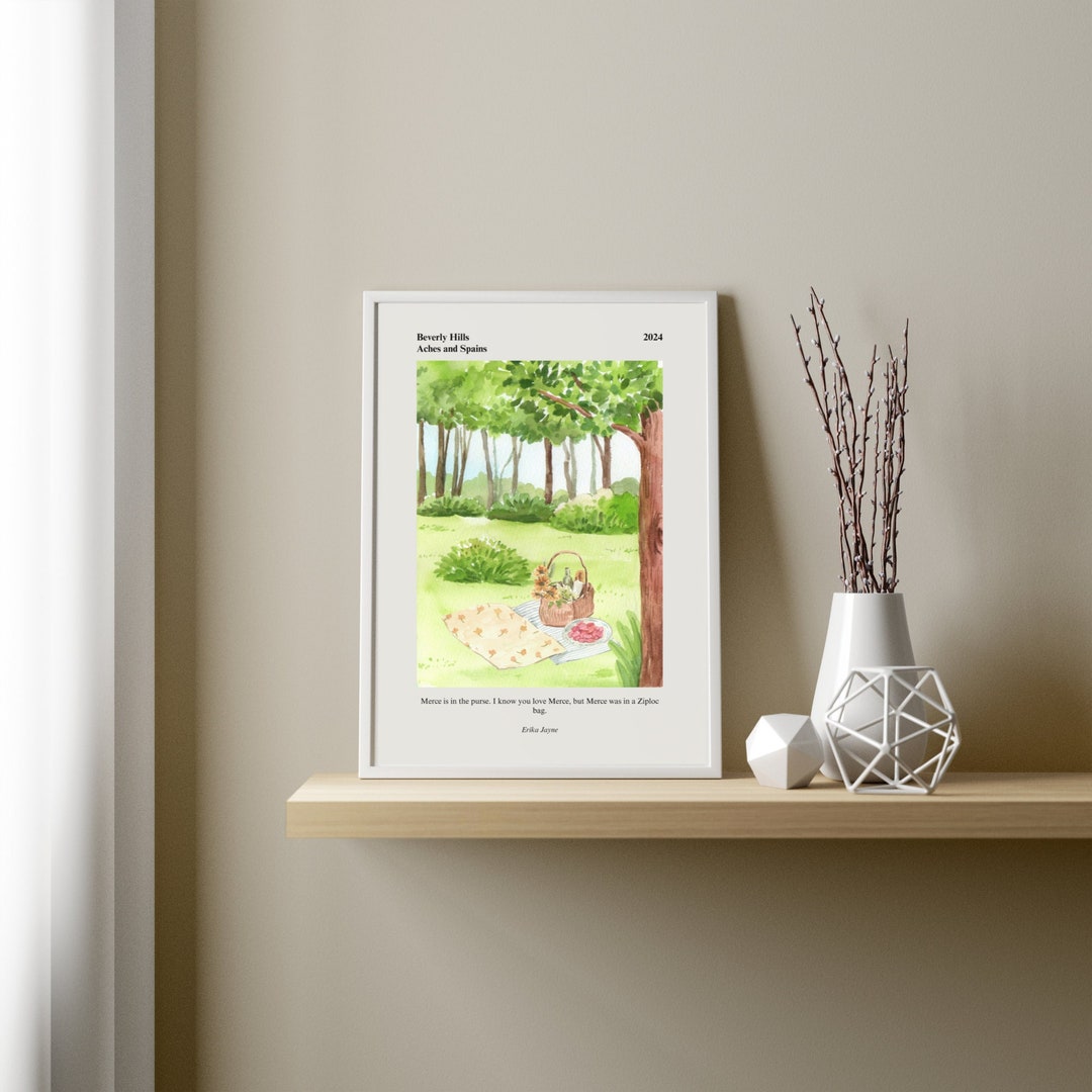 Real Housewives of Beverly Hills Quote Art Print | RHOBH Poster | Bravo ...