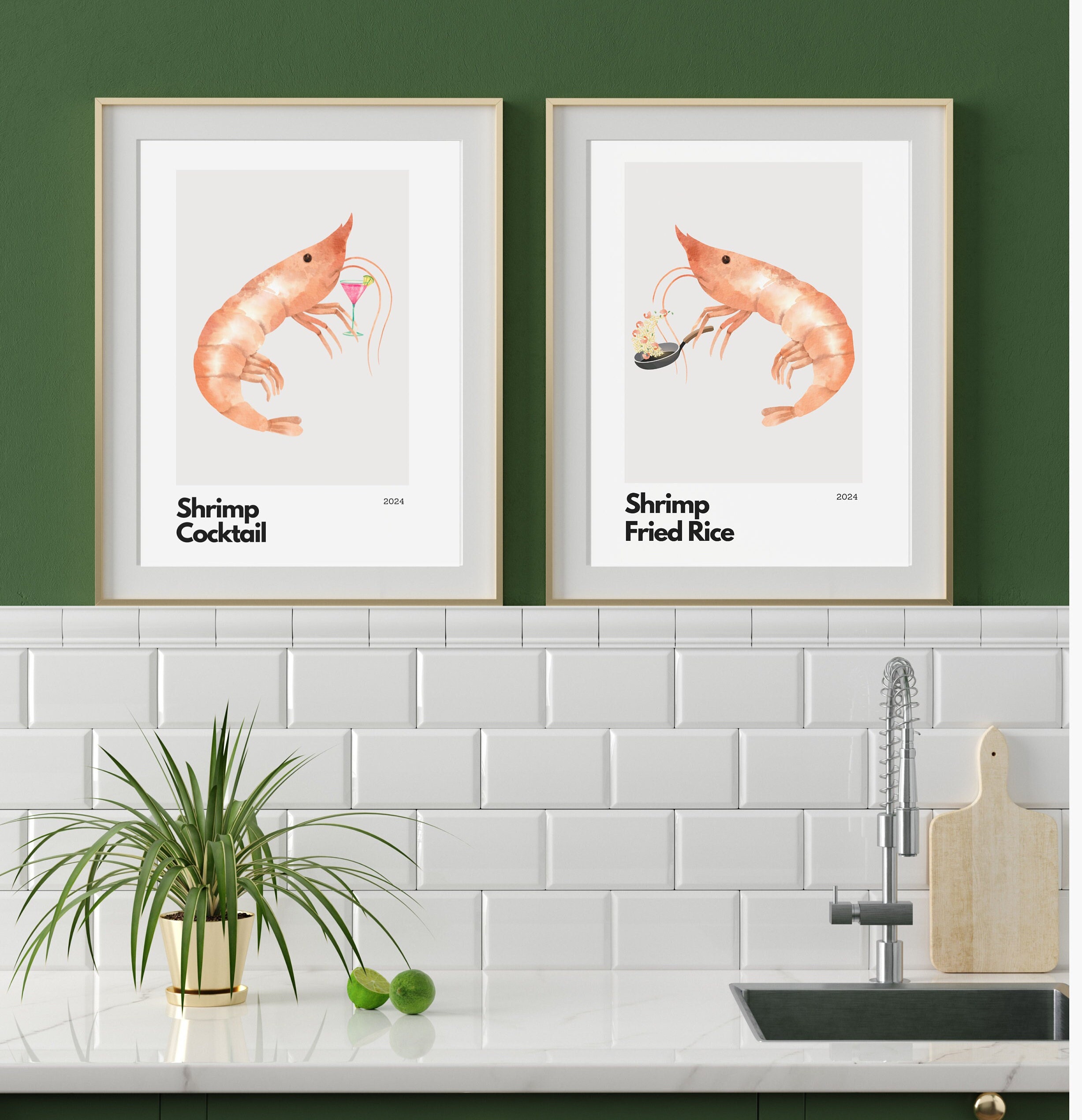 DIGITAL DOWNLOAD Funny Kitchen PRINTABLE Art Bundle Funny Kitchen Decor ...