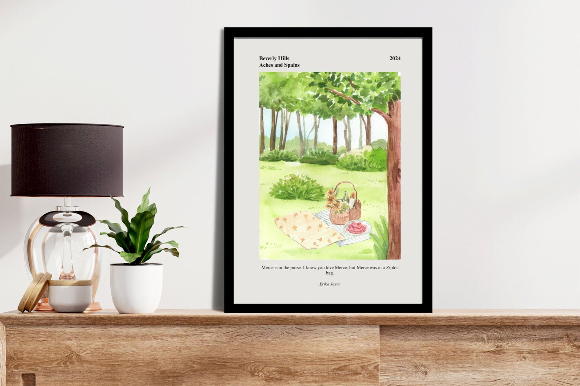 Real Housewives of Beverly Hills Quote Art Print RHOBH Poster Bravo ...