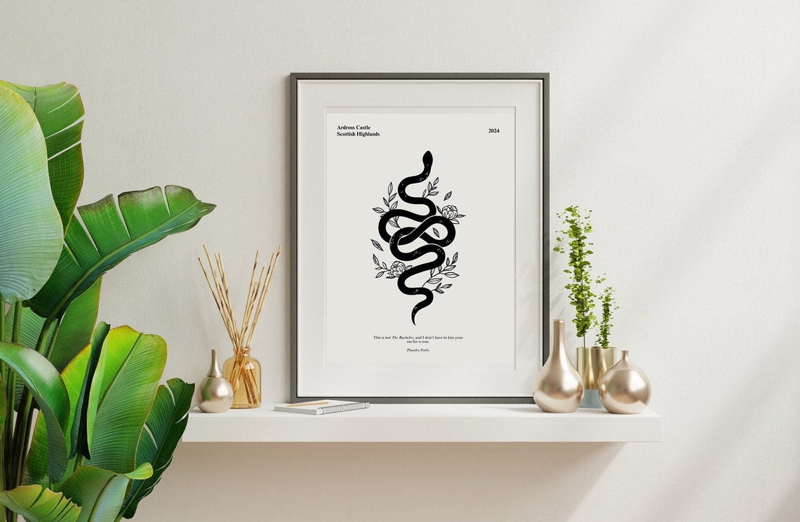 The Traitors DIGITAL Wall Art Digital Poster Print Minimalist Wall Art ...