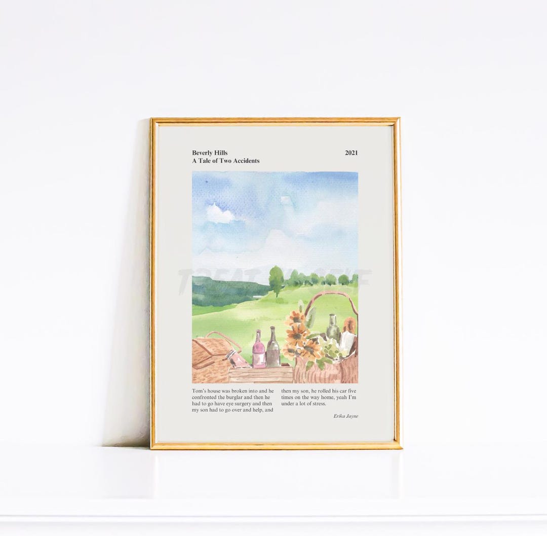 Real Housewives Beverly Hills Poster Print | Tom's House | RHOBH Quote ...