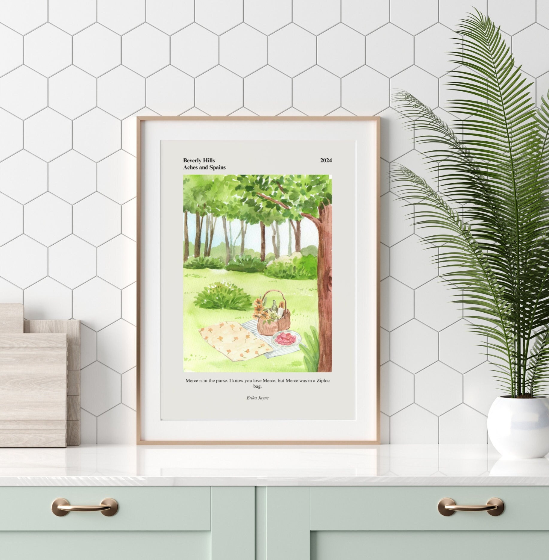 Real Housewives of Beverly Hills Quote Art Print RHOBH Poster Bravo ...