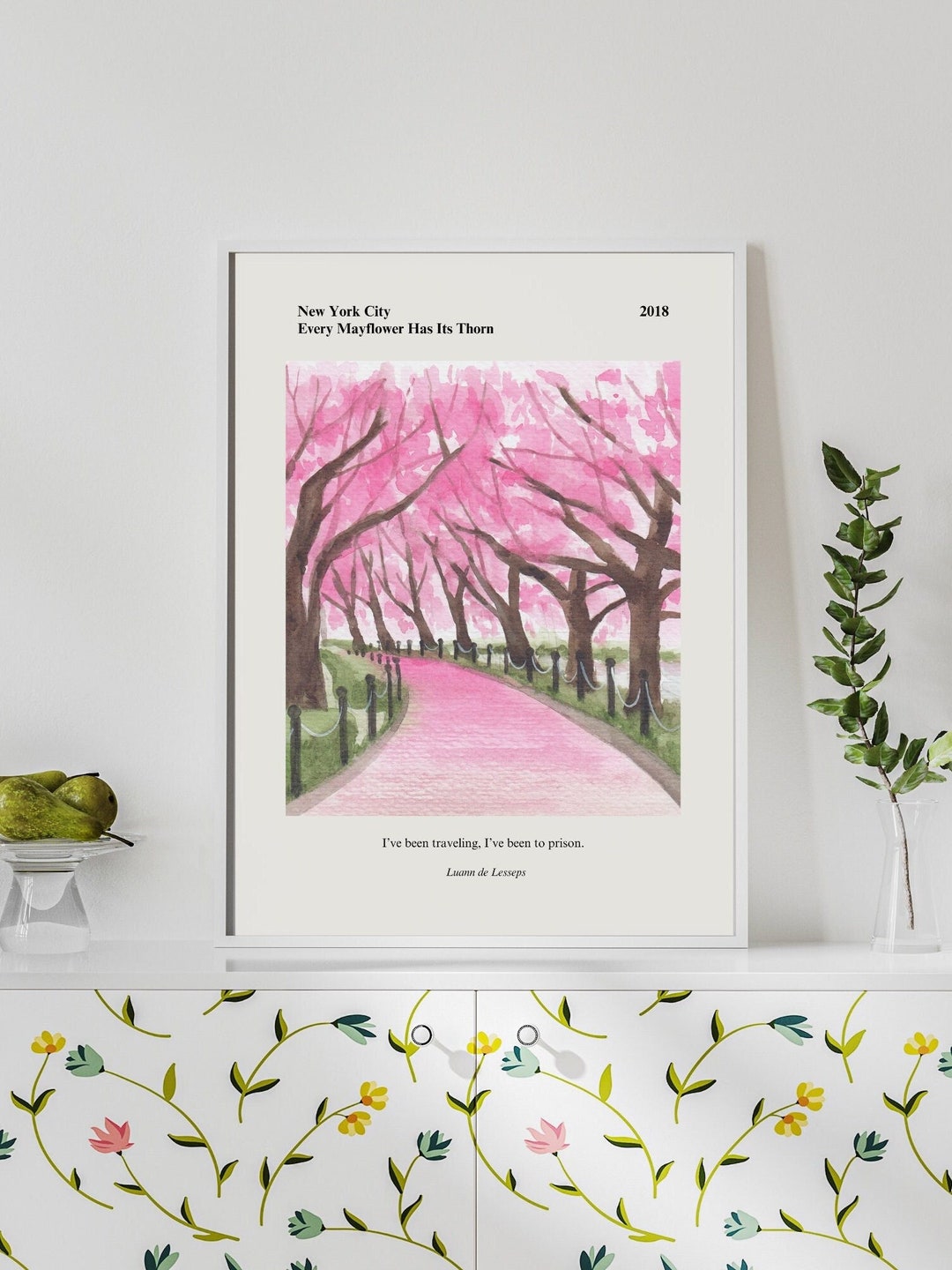 Real Housewives of New York Quote Art Print | RHONY Poster | Bravo Wall ...