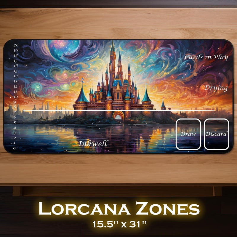 Lorcana Playmat - Etsy