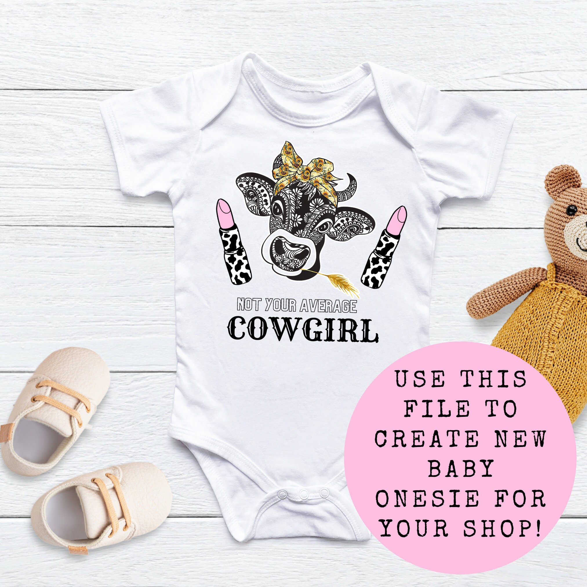 Buy Cowgirl SVG Girly SVG Cow SVG Cute Svg Online in India - Etsy