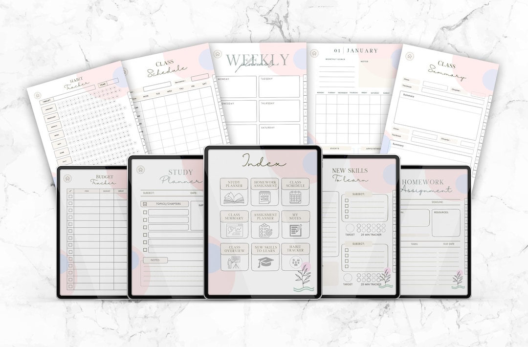 The Perfect Digital Planner - Etsy