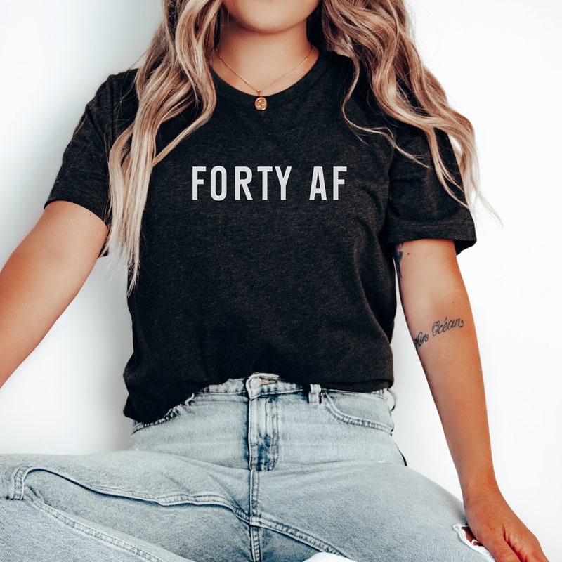 Forty Af - Etsy