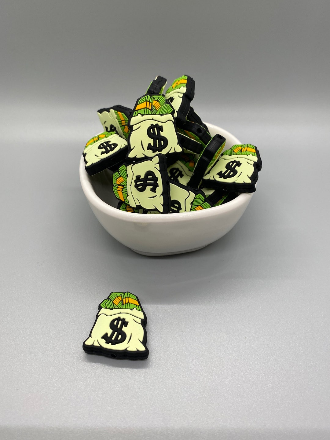 Focal Bead Money Bag DIY Ideas for Gift Ideas - Etsy