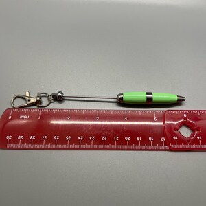 Mini Beadable Keychain Pen DIY Ideas Gift Ideas Teacher Nurse ...