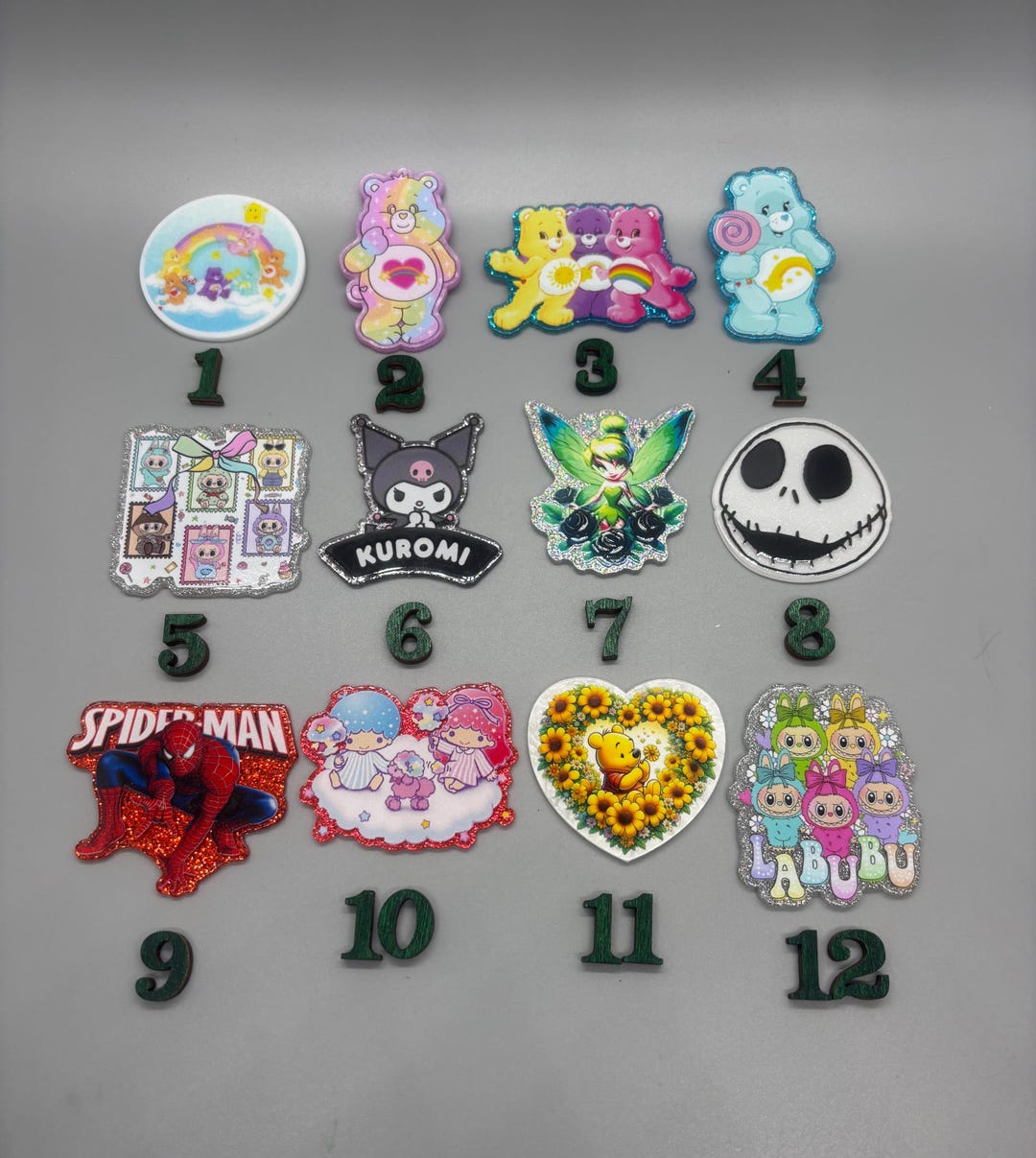 Flatback One Sided Resin Planar Acrylics DIY Ideas Gift Ideas - Etsy