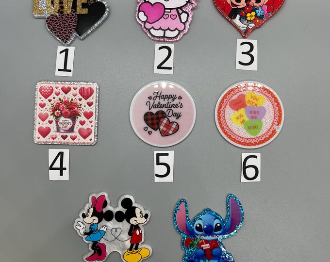Flatback One Sided Resin Planar Acrylics Valentines Day DIY Ideas Gift ...