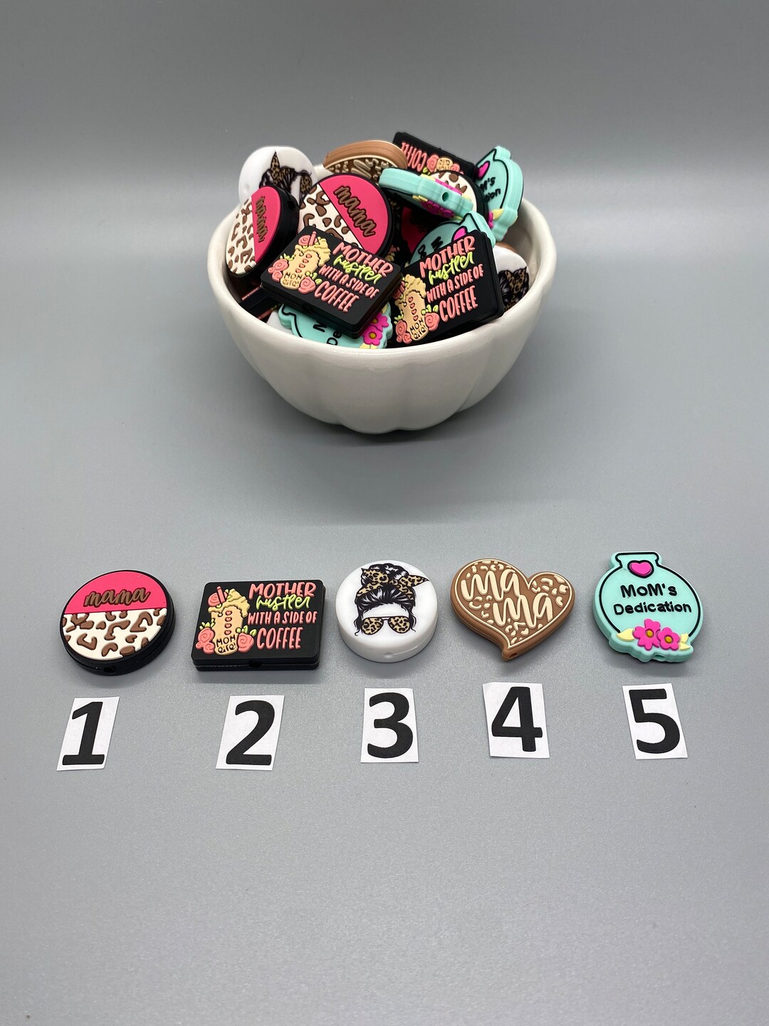 Focal Bead MAMA Mother Gift Ideas DIY Ideas - Etsy