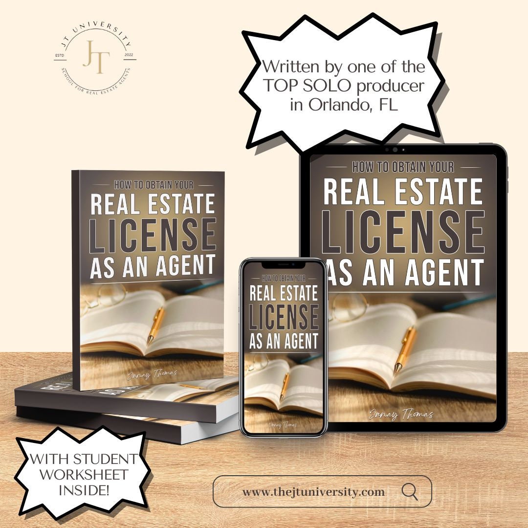 How to Obtain Your License as an Agent | Real Estate Ebooks | Real ...
