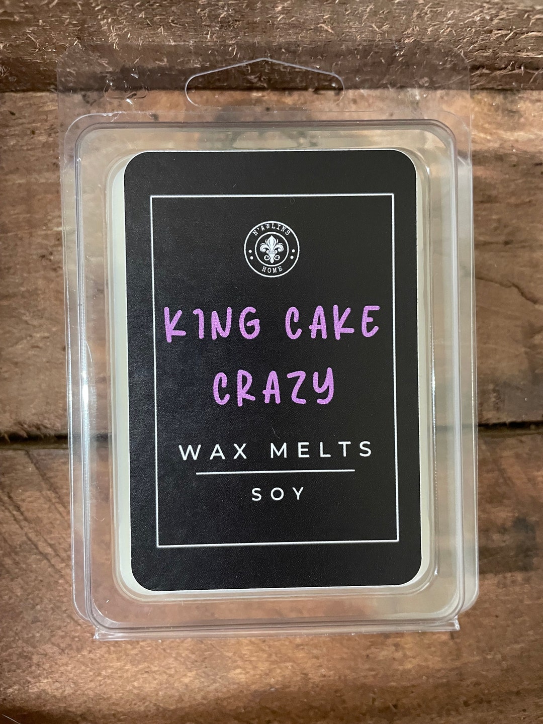 King Cake Crazy Soy Wax Melts - Etsy