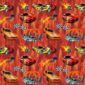 Hot Wheels Flame Seamless File - Etsy