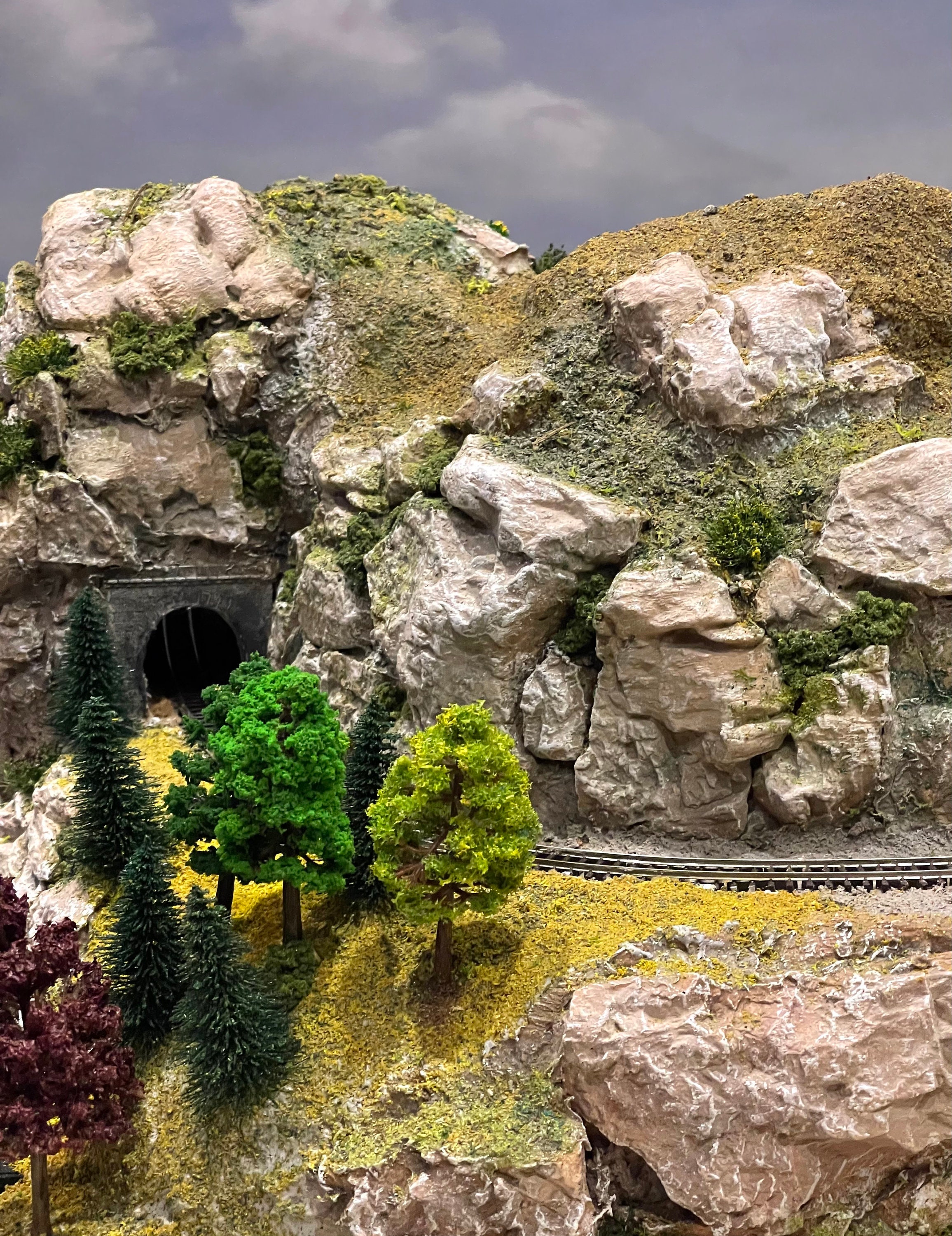 Working Scenic Model Railway Diorama in N Scale 1/160 - Etsy UK