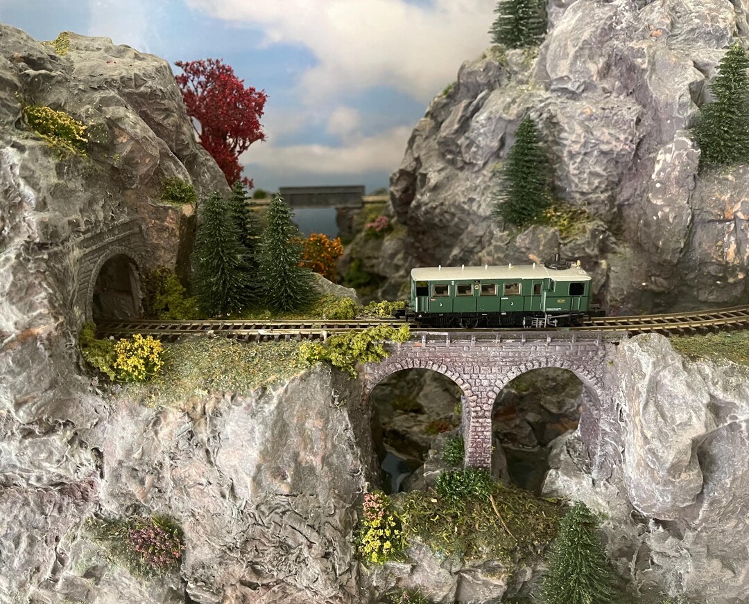 Model Railway Diorama - Etsy UK