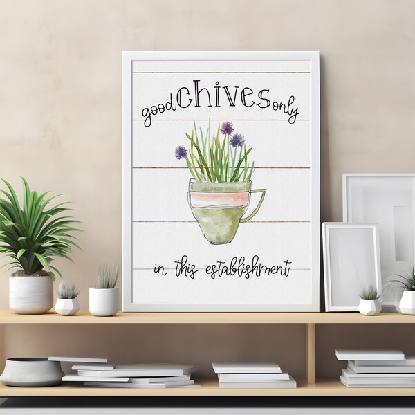 Herb Puns - Etsy