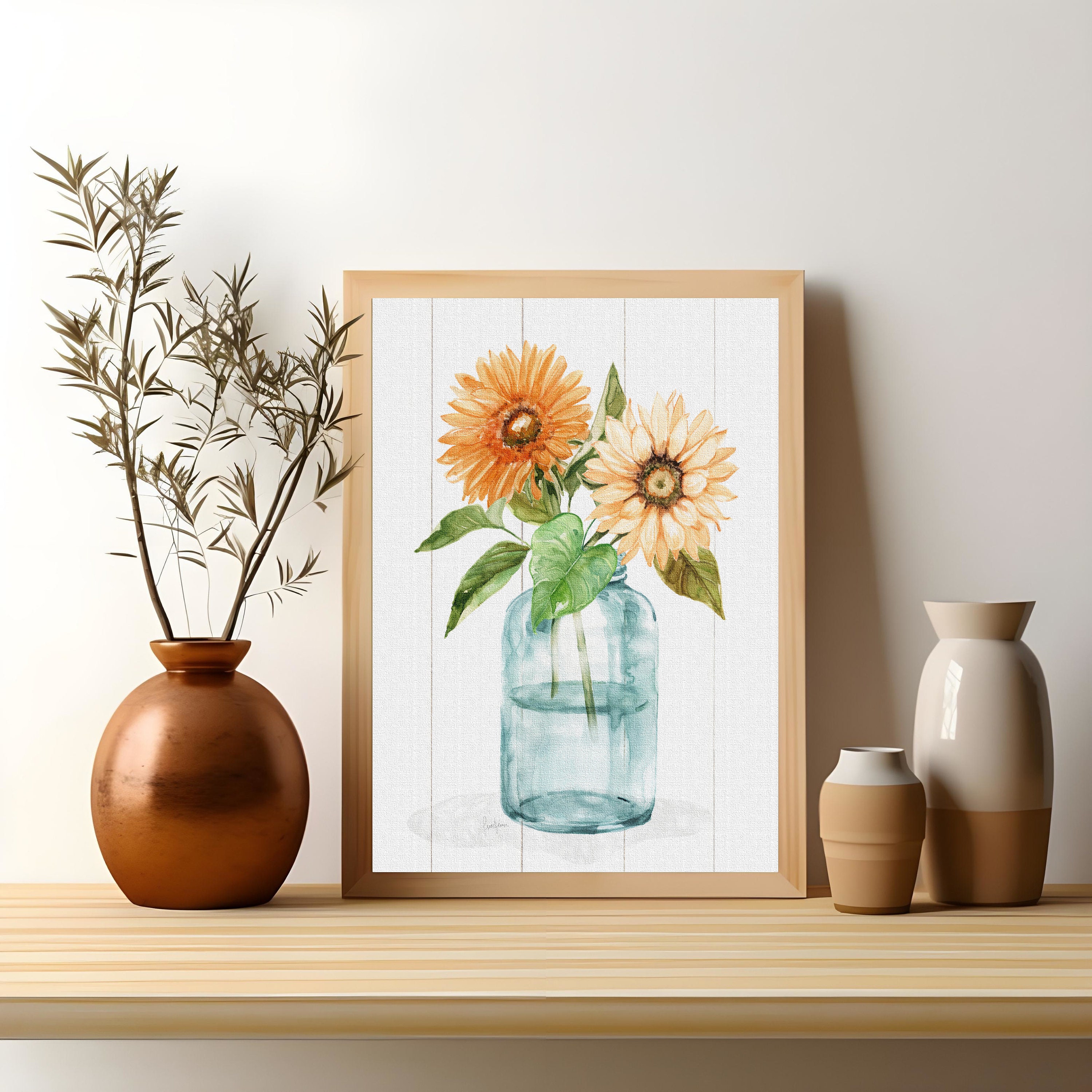 Cherish Sunflower Days I Print, Printable Art, Instant Download ...