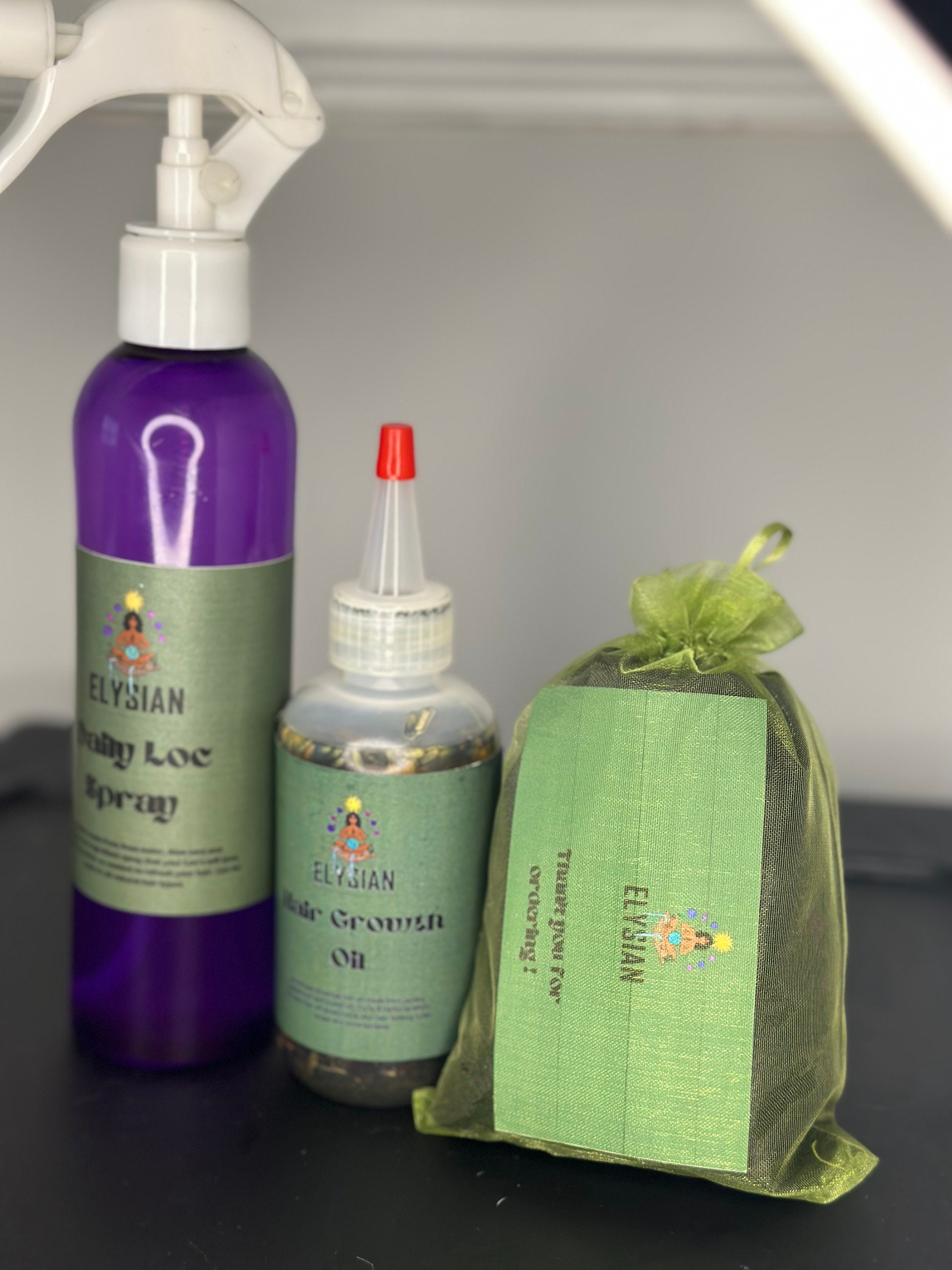 Starter Loc Hair Care Kit - Etsy