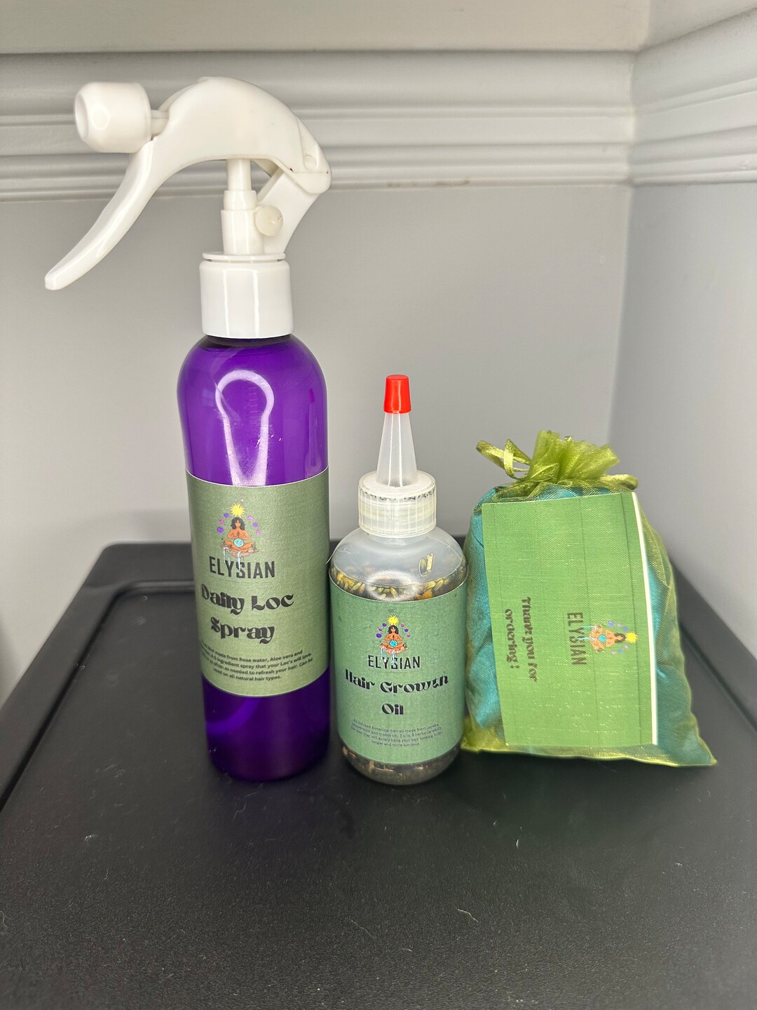 Starter Loc Hair Care Kit - Etsy