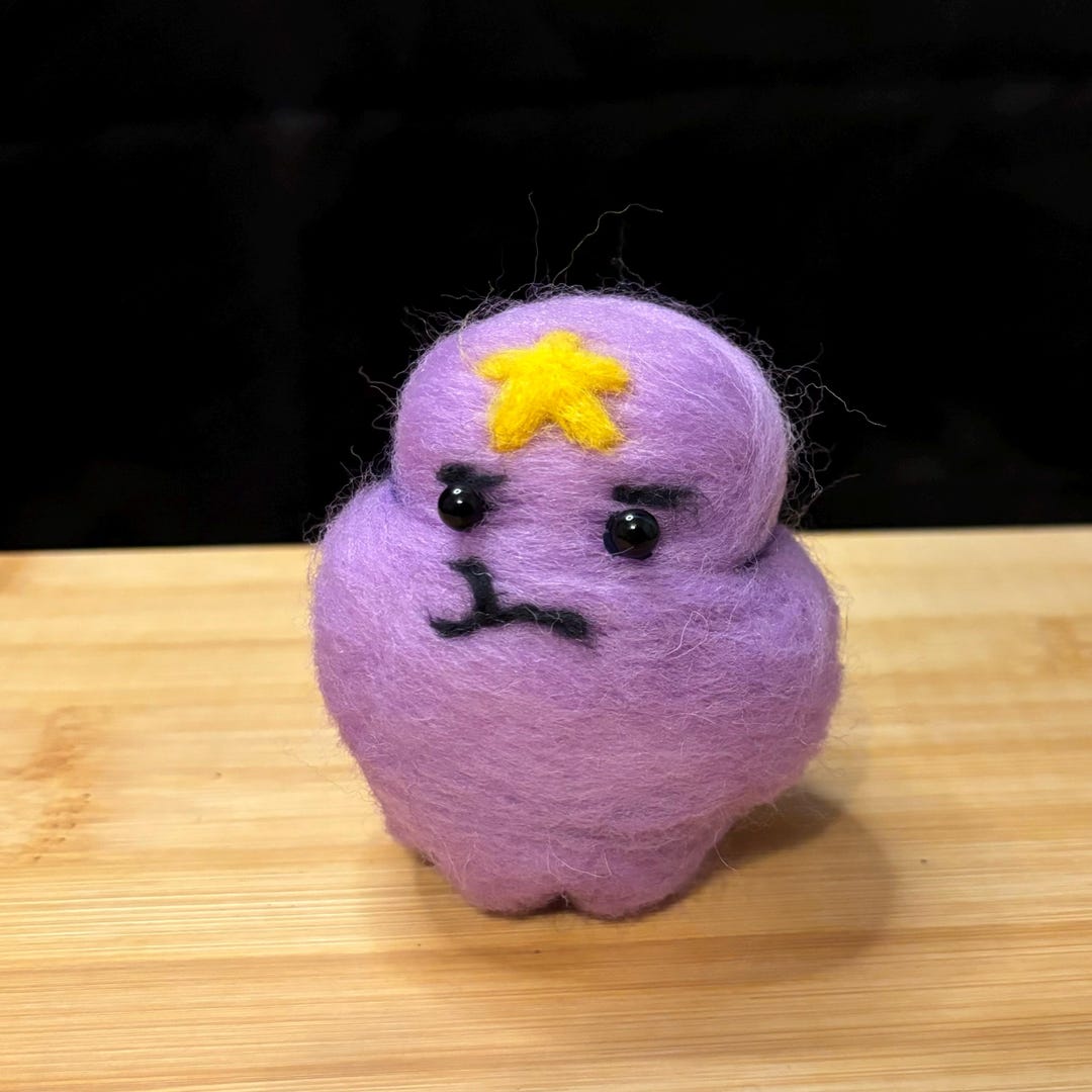 Handmade Needle Felted LSP - Etsy