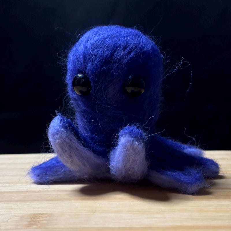 Needle Felt Octopus - Etsy