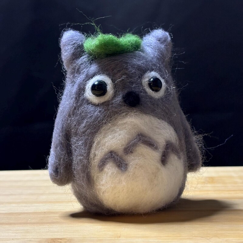 Felt Totoro - Etsy