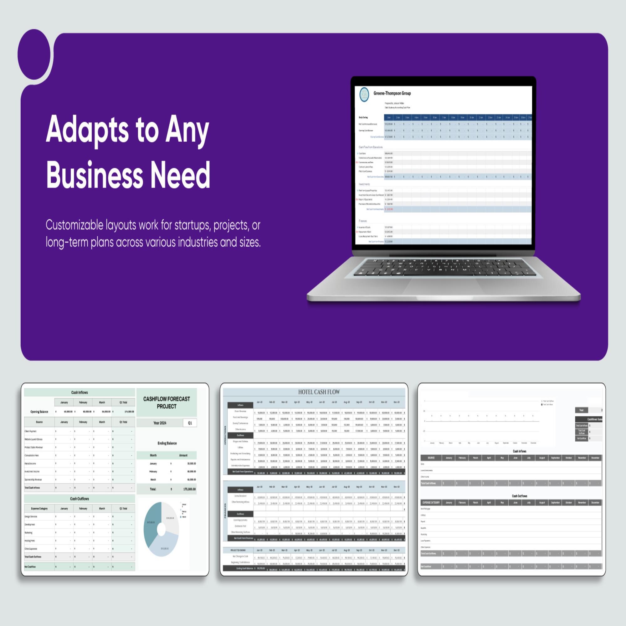 20+ Best Cash Flow Template Bundle for Small Business | Cash Flow ...