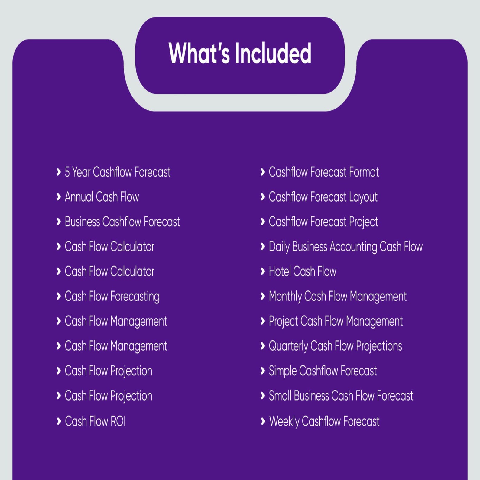 20+ Best Cash Flow Template Bundle for Small Business | Cash Flow ...