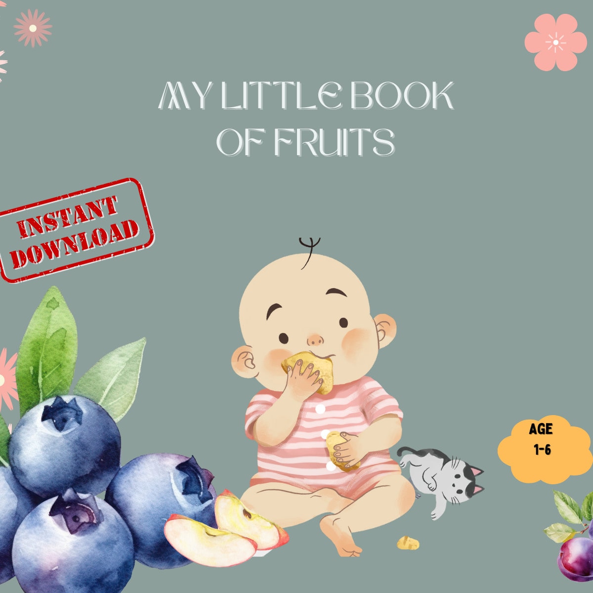 Digital Kids Learning Bedtime Story Pre-k Reading Kindergarten Book ...