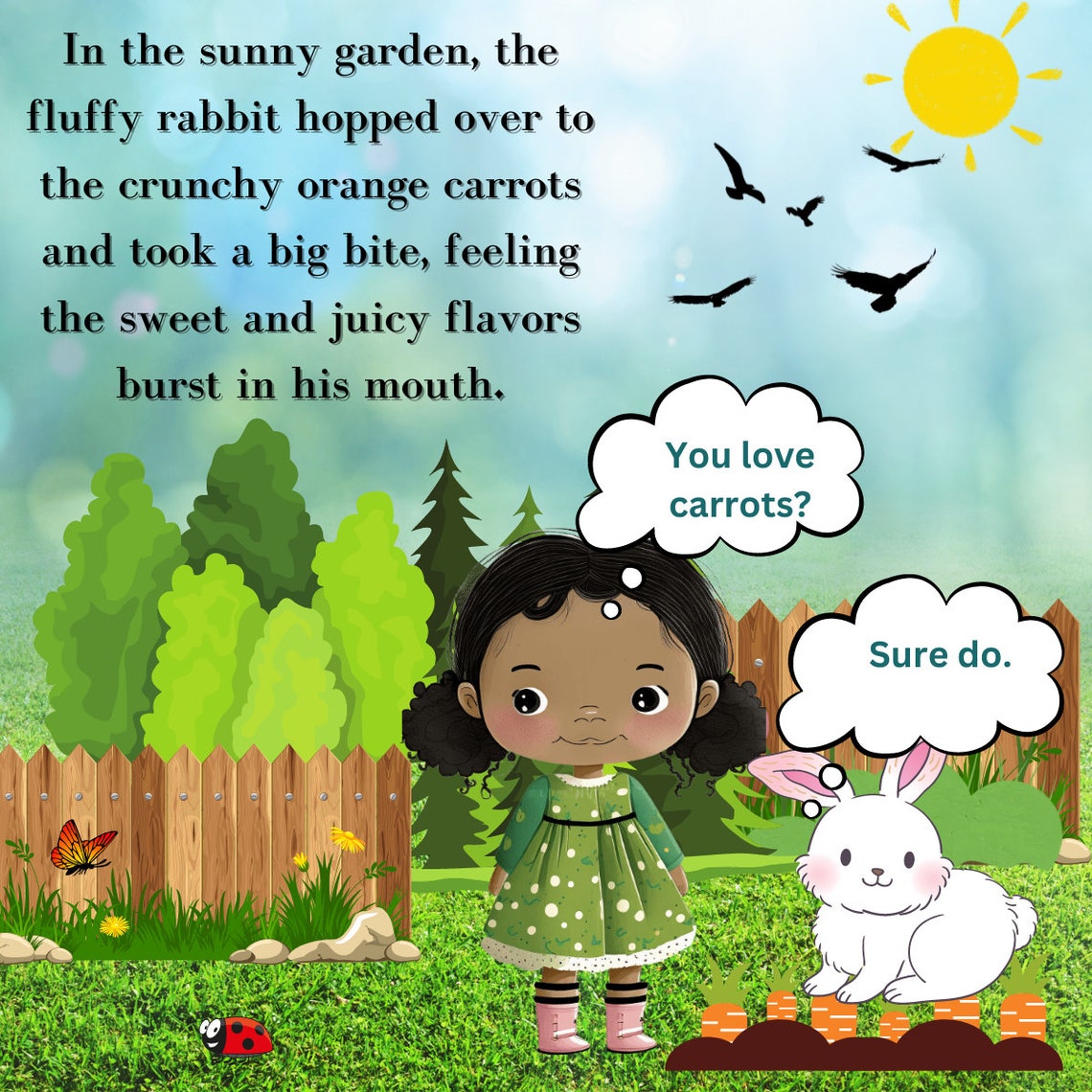 Kids Story Book Instant Download Story Book Infant Bedtime Story Pre-k ...