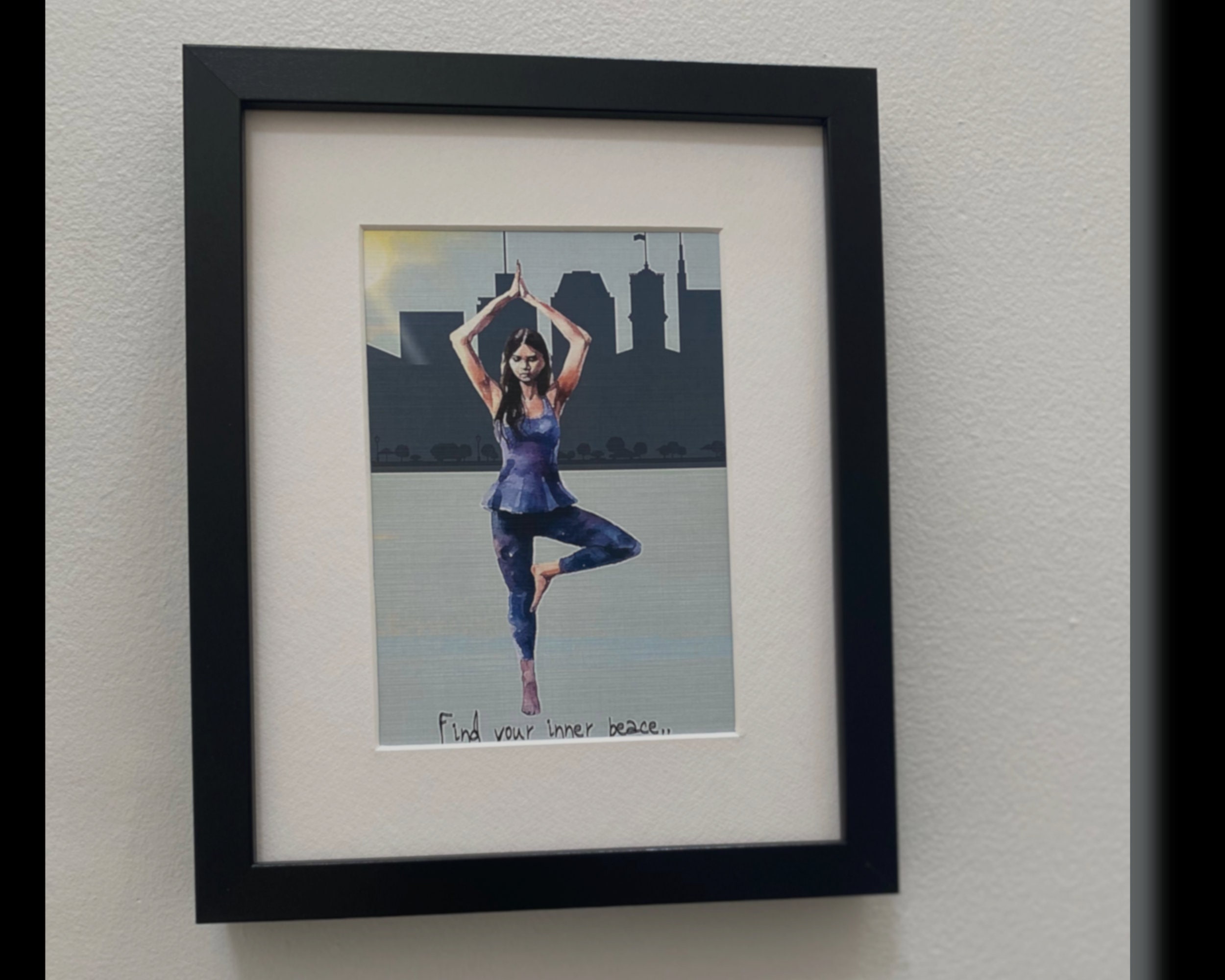 Digital Motivation Wall Art Decor Relaxation Wall Art - Etsy