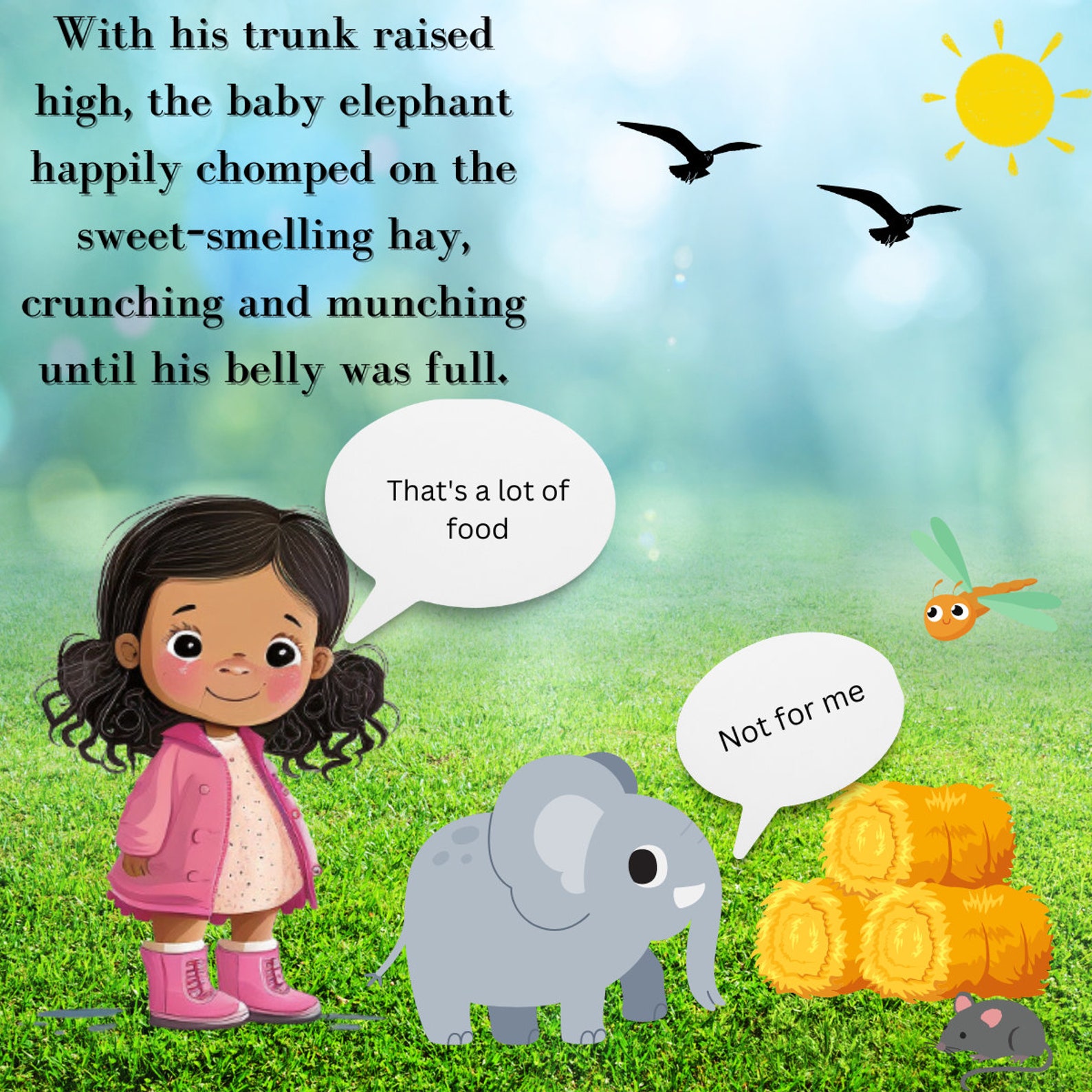 Kids Story Book Instant Download Story Book Infant Bedtime Story Pre-k ...