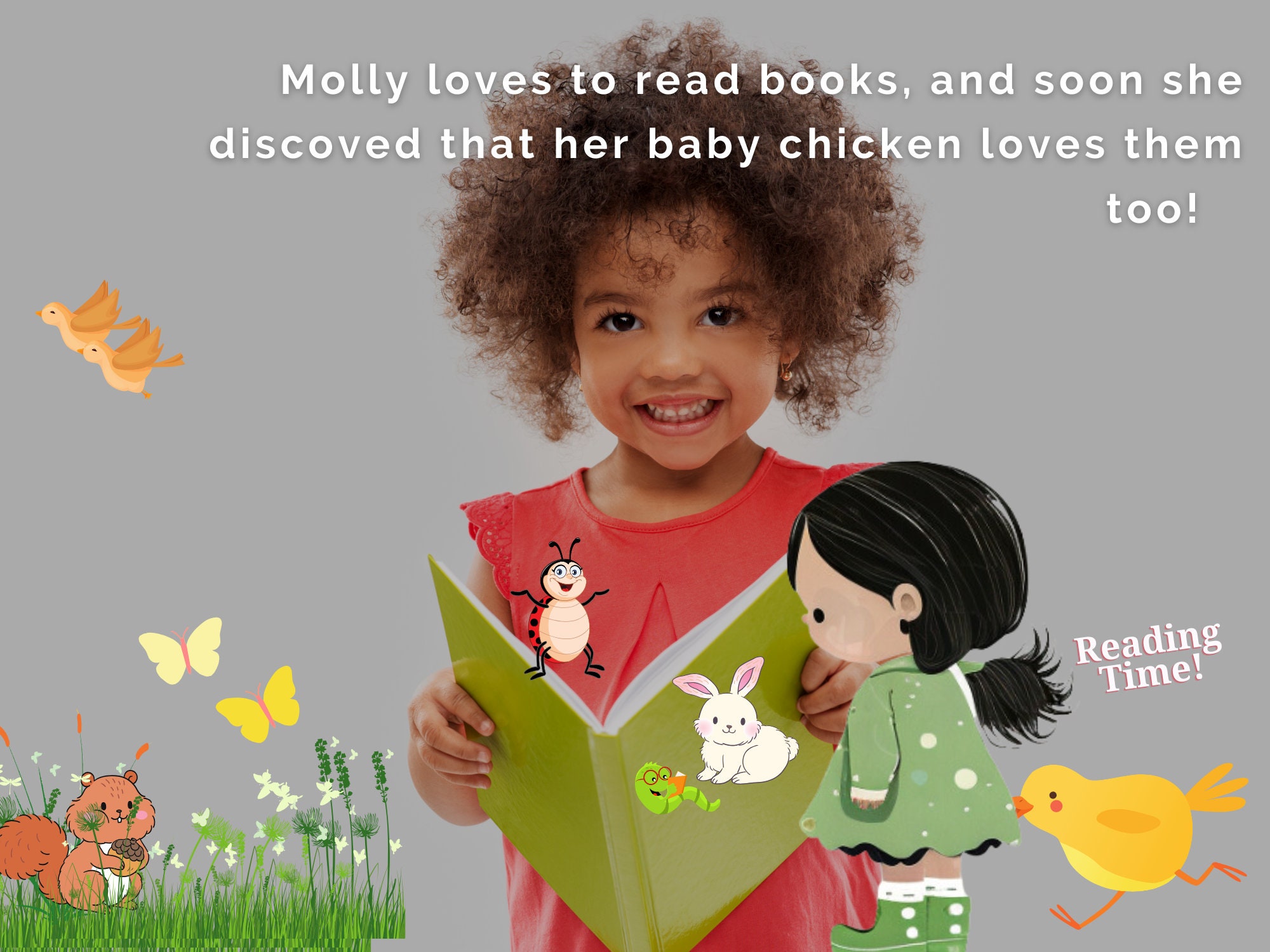 Kids Book Bedtime Story Pre-k Storybook Kindergarten Book Instant ...