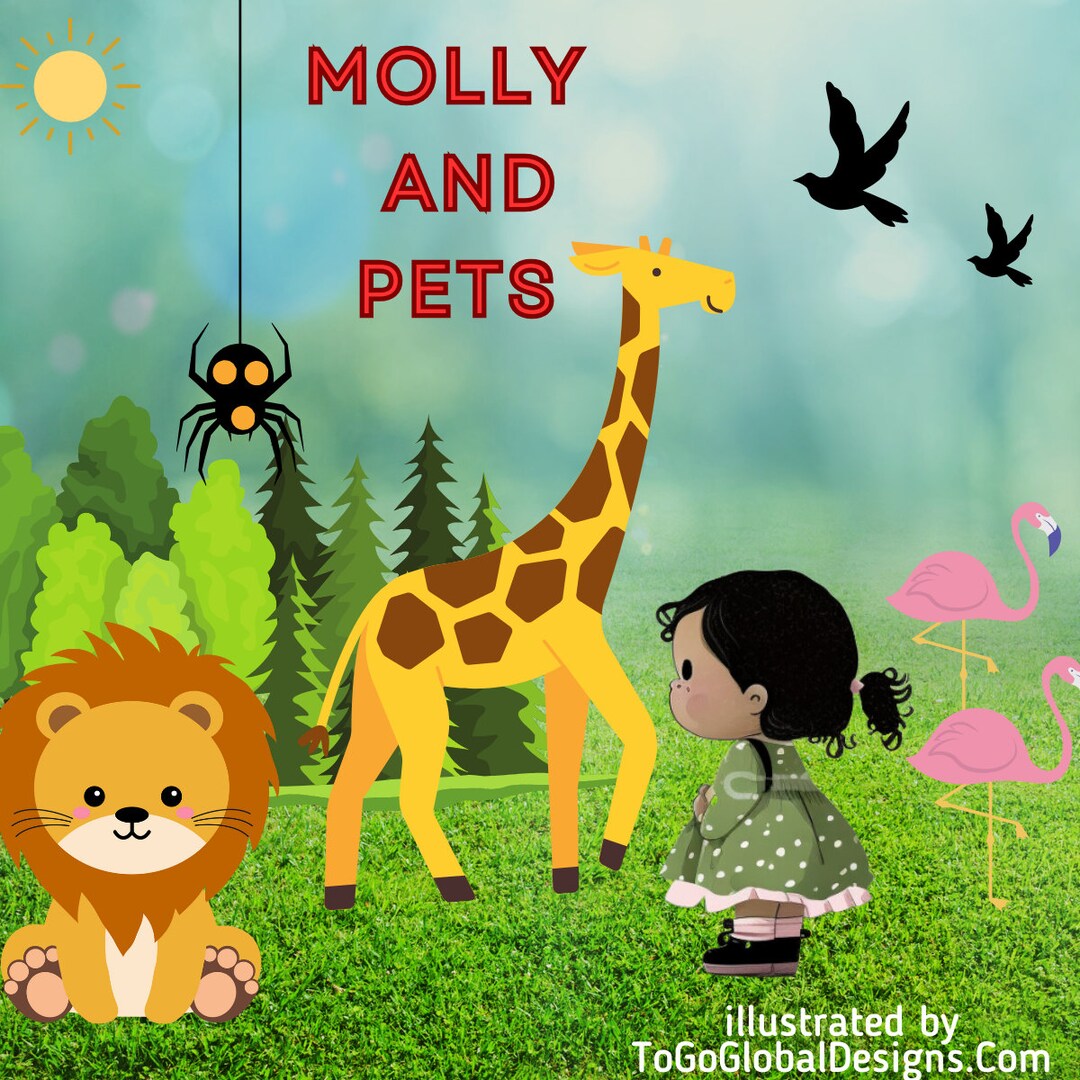 Bedtime Story Book Kid Reading Book Digital Children Book Pre-k Story ...