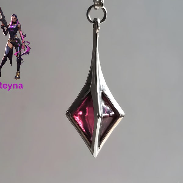 Reyna Costume Valorant - Etsy