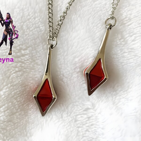 Reyna Valorant Necklace - Etsy