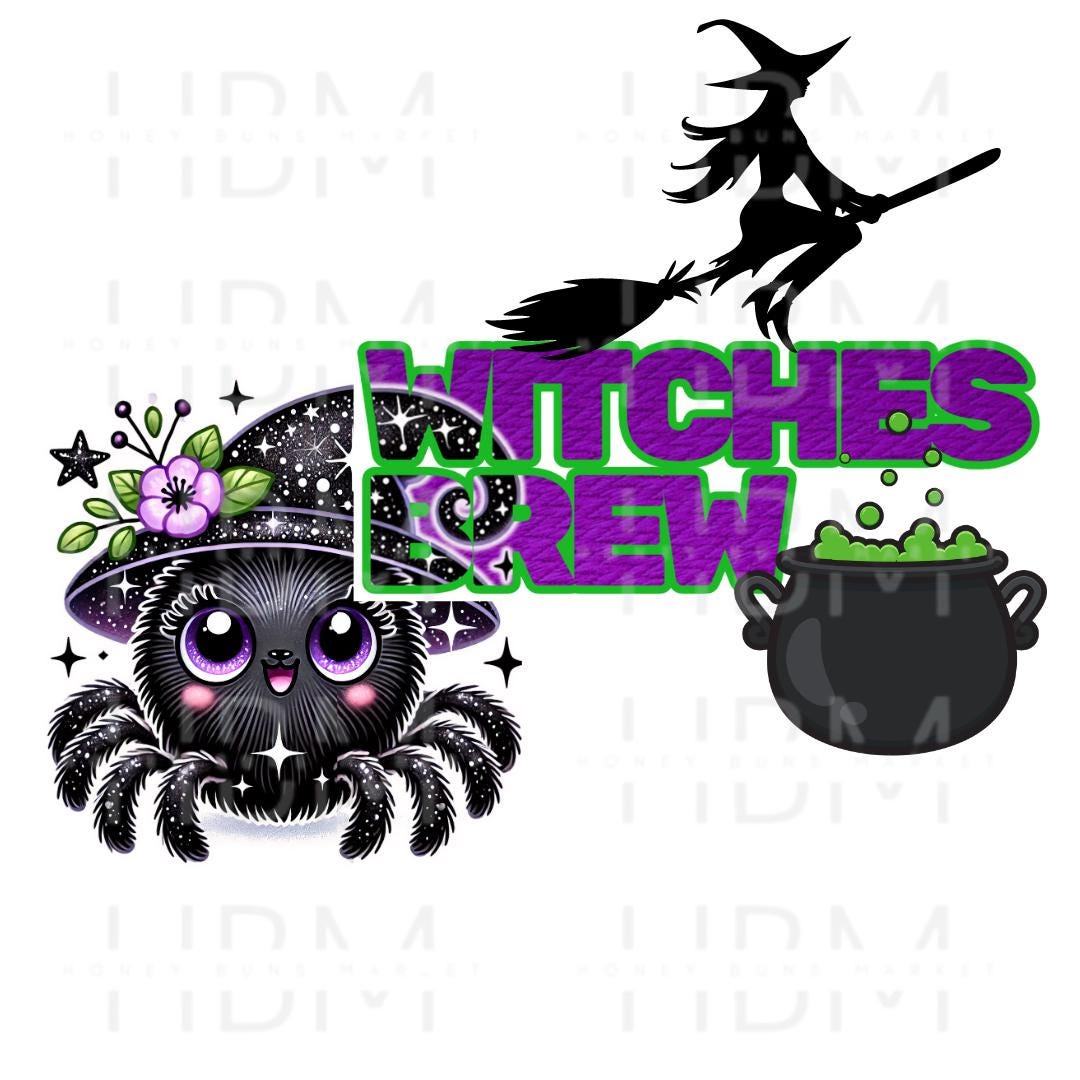 Witches Brew PNG - Etsy